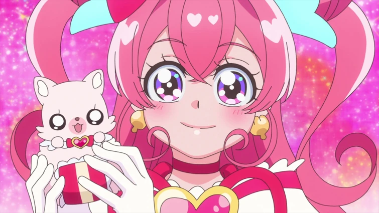 Toei subbed the Precious to Sky baton pass | Fandom