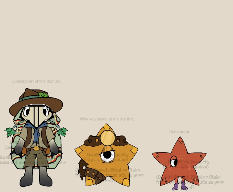 DW OCs (Finished) | Fandom
