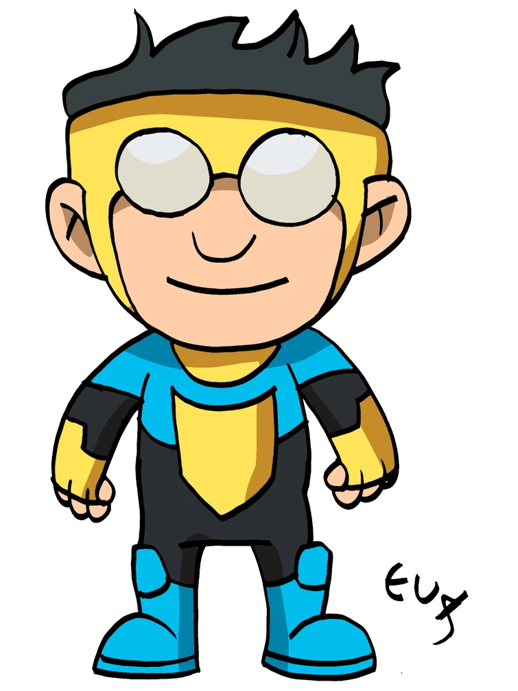 My drawing of Invincible | Fandom