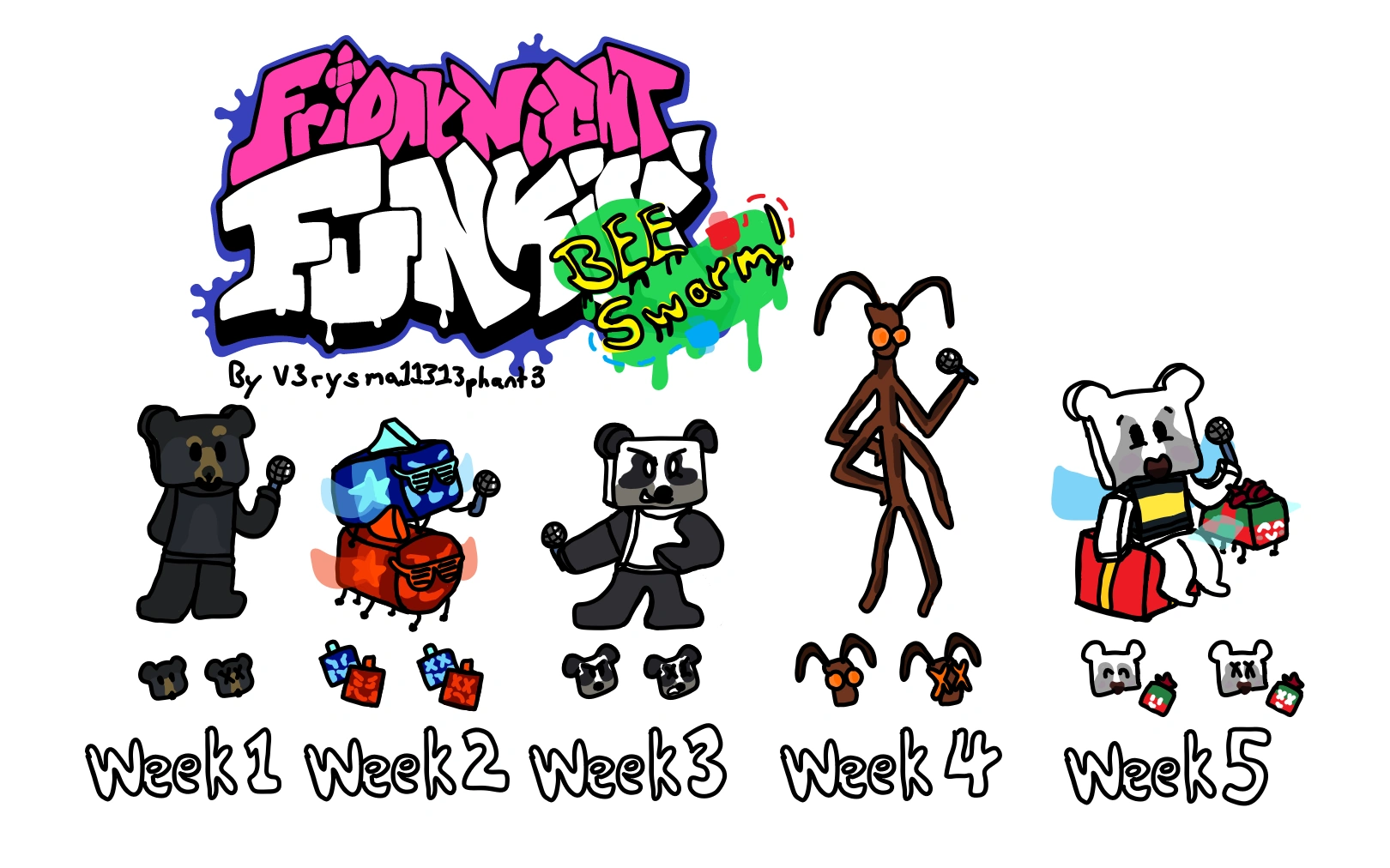 Funky Funky Funky | Fandom