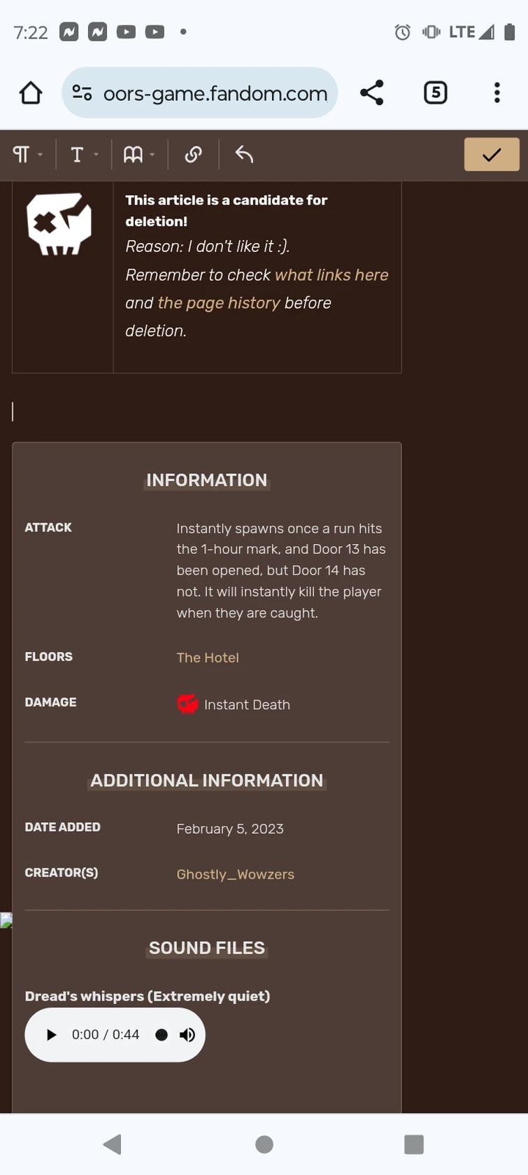 Discuss Everything About DOORS Wiki | Fandom