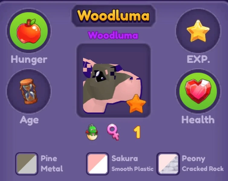 Trading 1mut Harv & HP Woodluma | Fandom