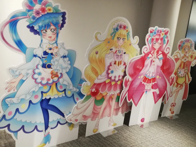 【All Pretty Cure Exhibition Yokohama】POP Stands of All Characters | Fandom