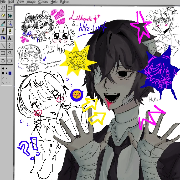 callob w/ Lilbearie -!? | Fandom