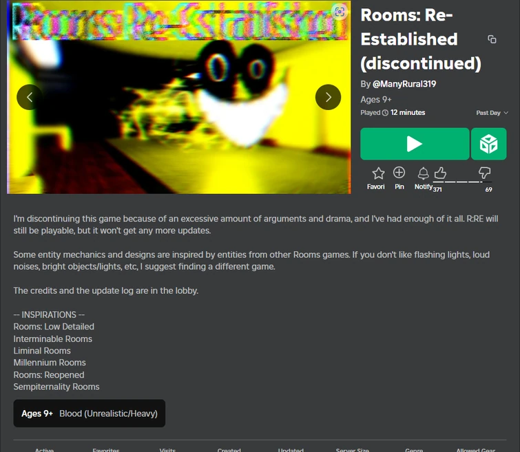 Discuss Everything About Redetermined Rooms Wiki | Fandom