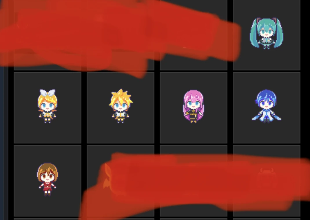 I got the project diva emotes! | Fandom