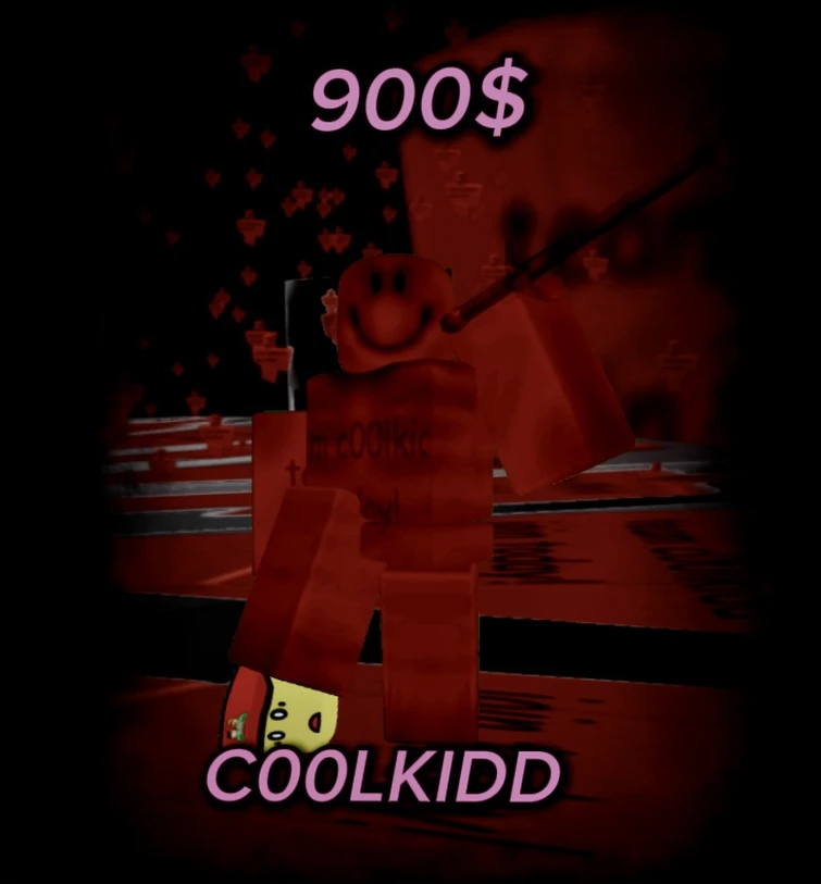 Do u guys like my fanmade C00lkidd render? (U guys can rate it pls no ...