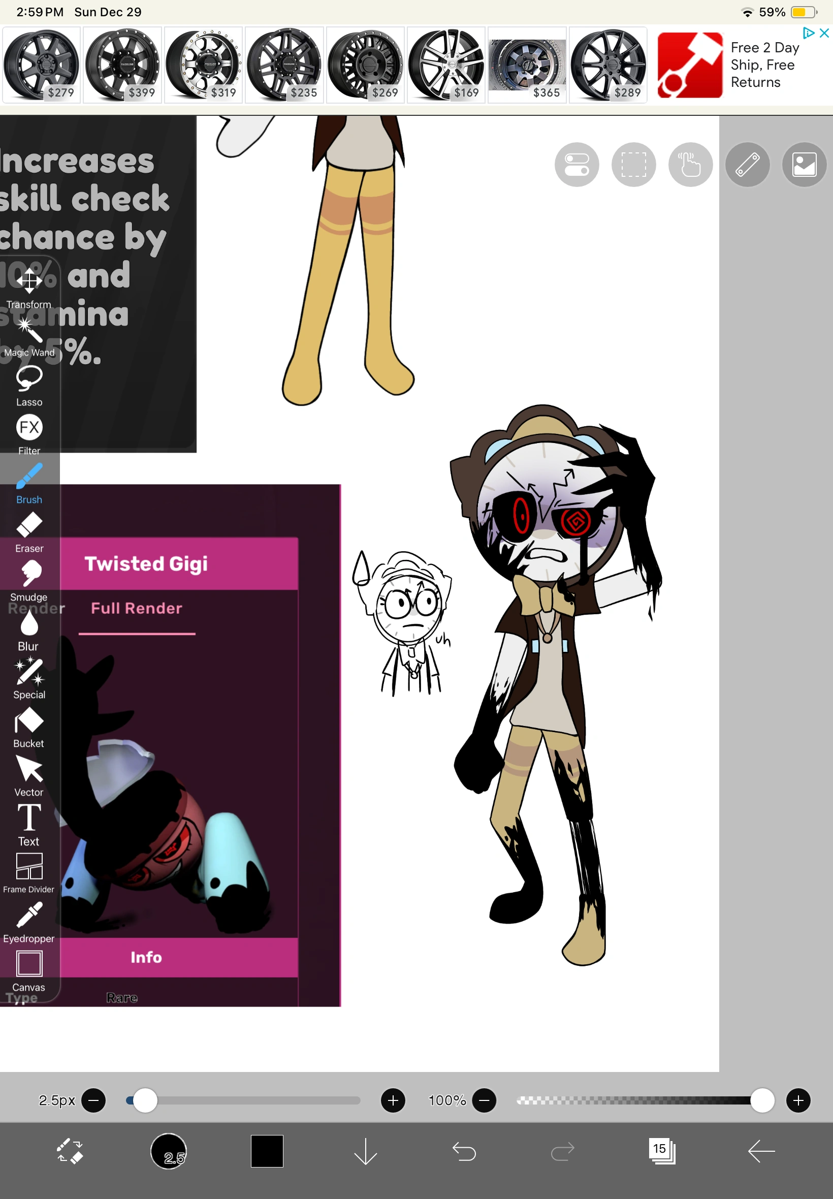 Twisted drawing | Fandom