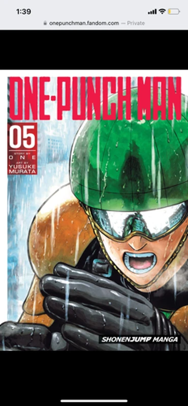 Best OPM Volume Cover (Round 2) | Fandom