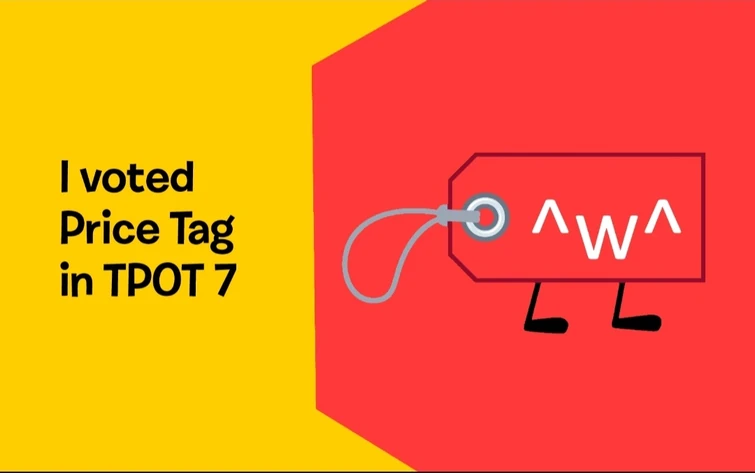 TPOT 7 I voted stickers (Just Not) | Fandom