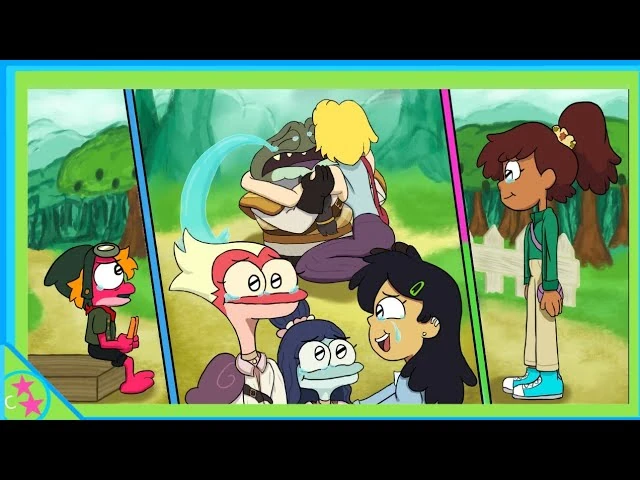 The Amphibia Reunion (Amphibia Comic Dub) by Will Starshine | Fandom