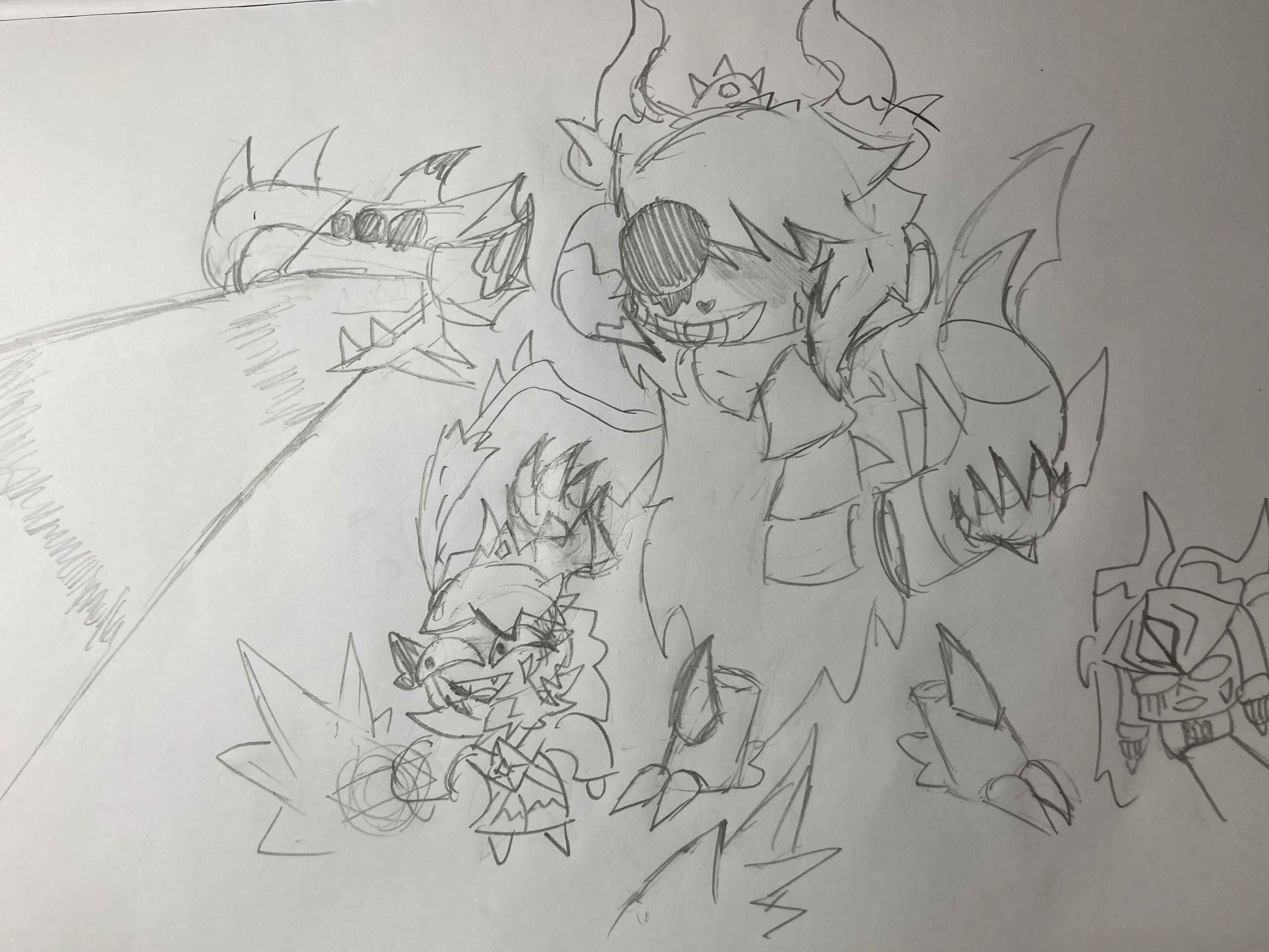 Blade is like that one parent who has to take care of their adopted kid ...