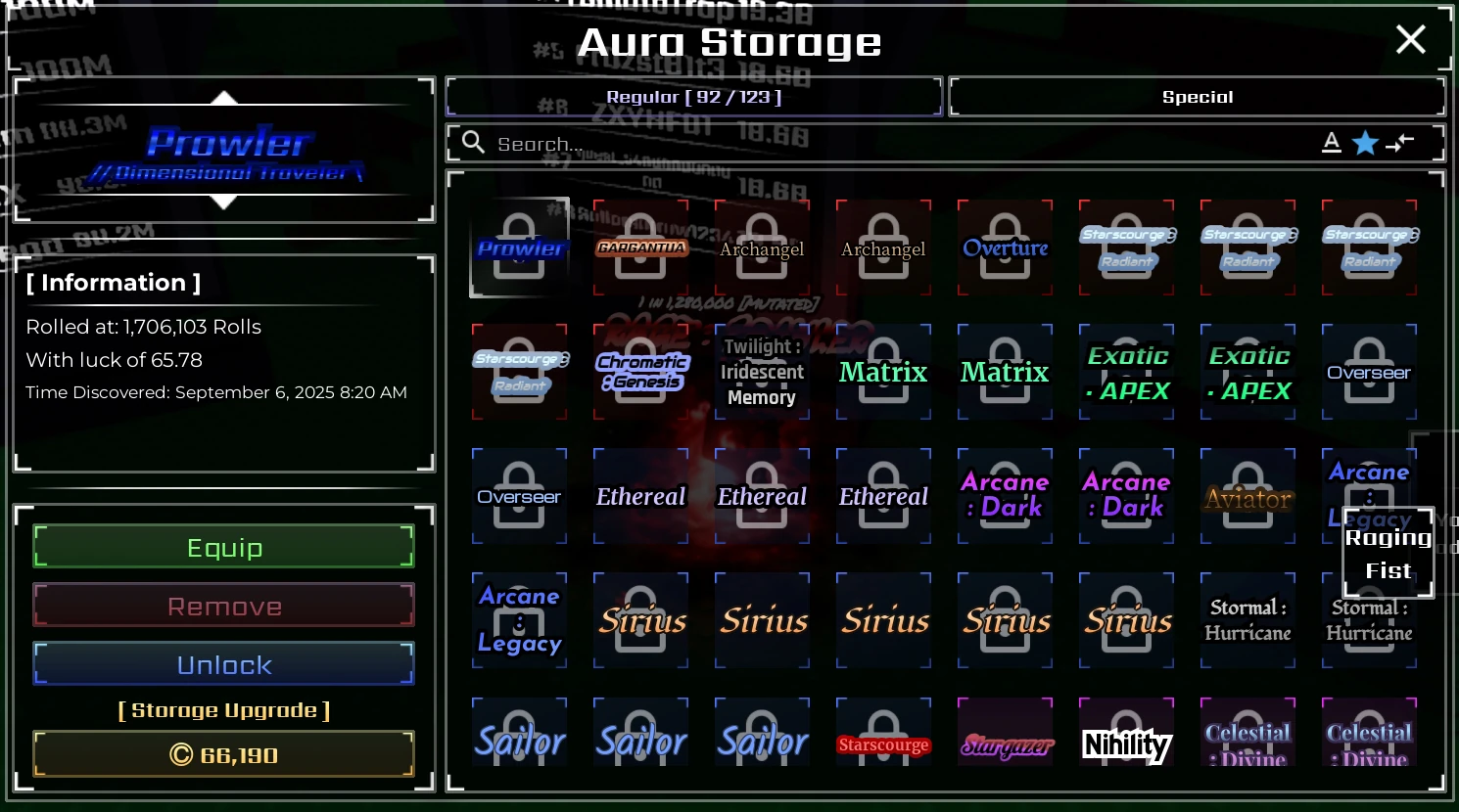 serenity inventory reveal 🪿 | Fandom