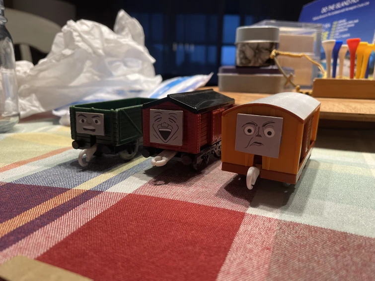 They do be Troublesome, tho | Fandom