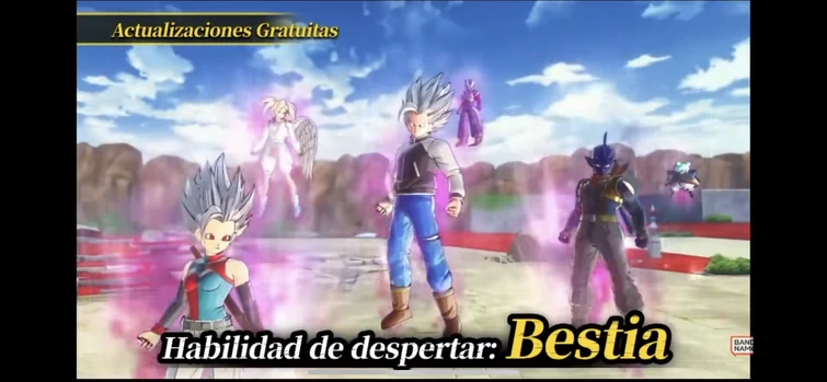 Xenoverse now has a beast transformation as well as a PLAYABLE BEAST ...