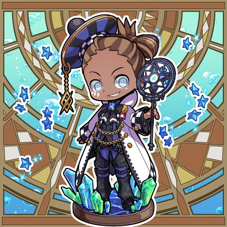 Used Picrew to turn the V5 Standards into Magical Girls and Boys! | Fandom