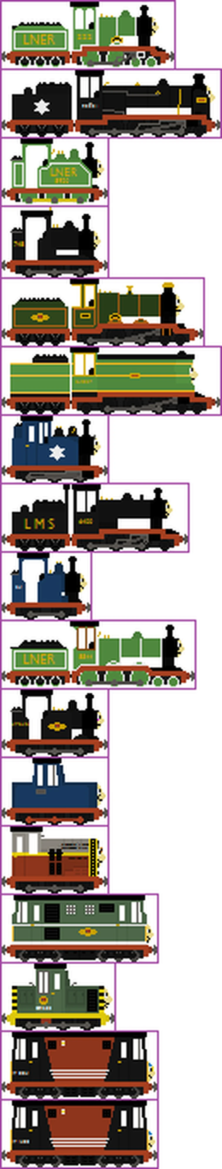 Nwr mini sprites I found on deviantart | Fandom
