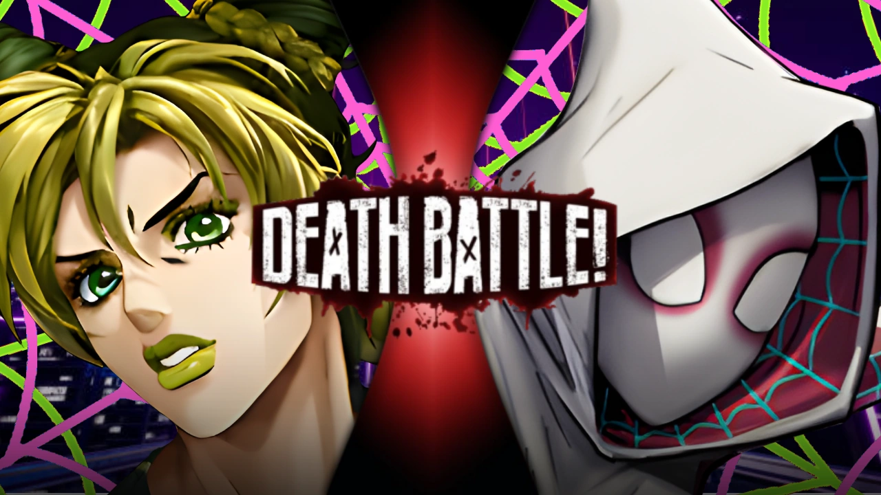 Jolyne Kujo vs Spider-Gwen (Jojo's Bizarre Adventure vs Marvel Comics ...