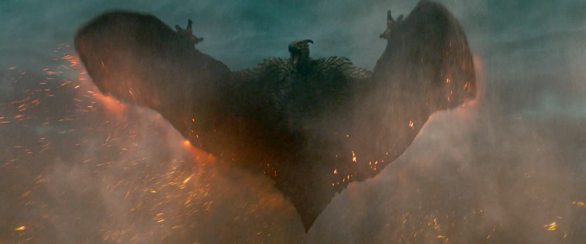 VS Post: GMK Baragon, Kiryu and Titanus Rodan vs. Titanosaurus and ...