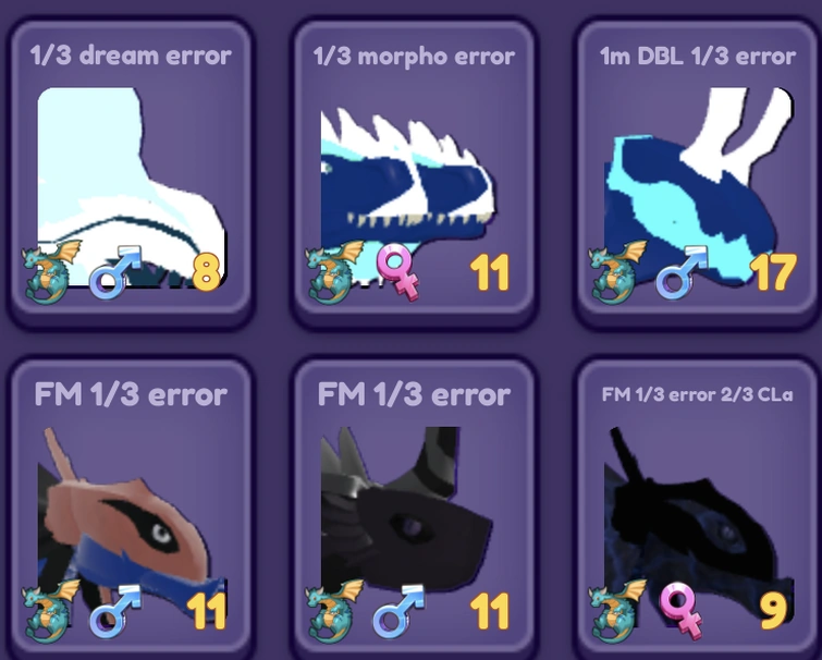 Trading/Selling errors | Fandom