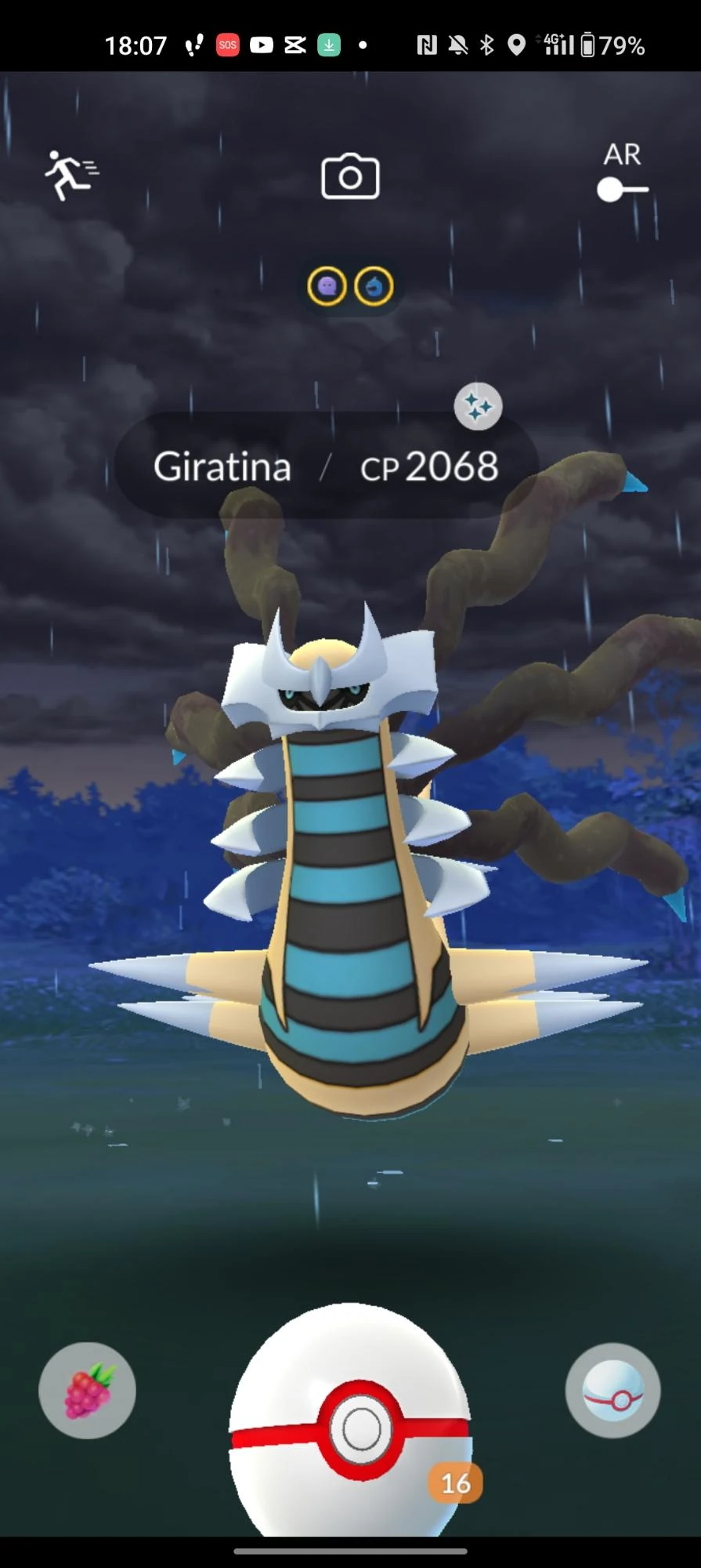 Giratina's Raid Hour | Fandom