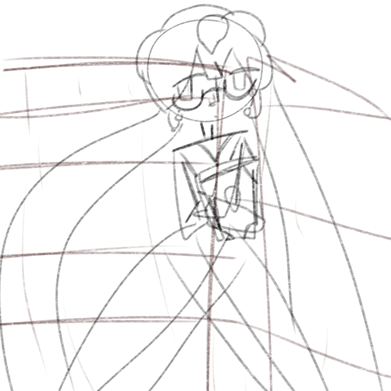 I love over exaggerating certain parts of designs (contest w.i.p) | Fandom