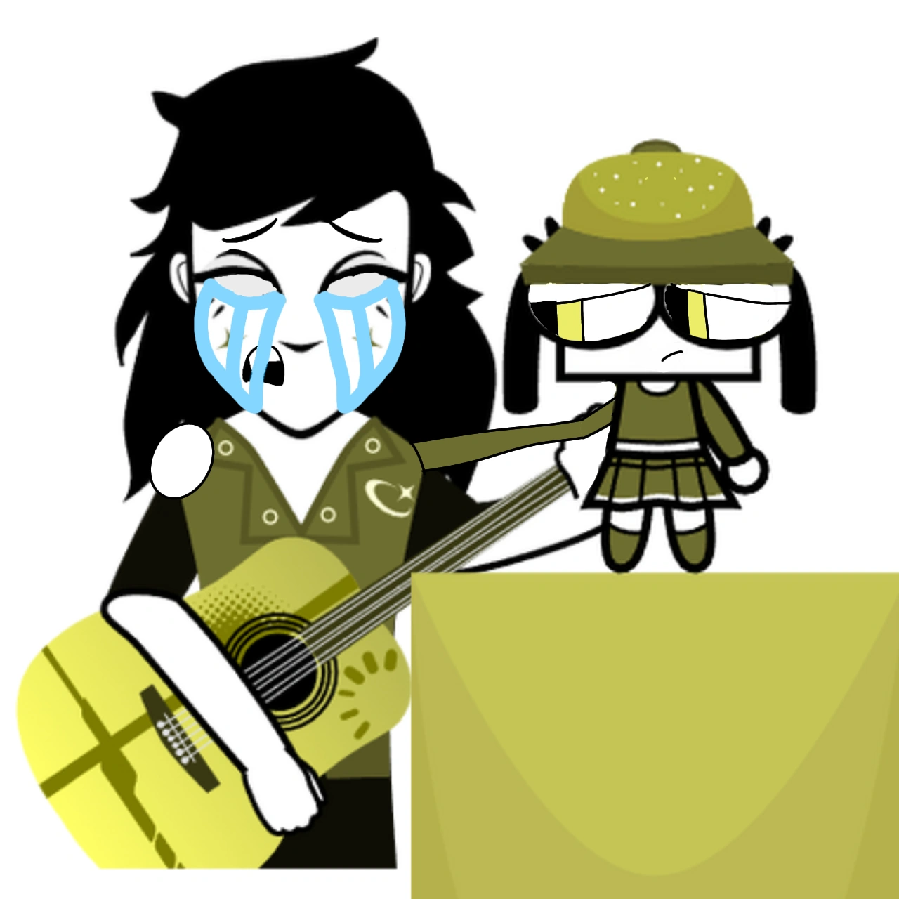 Rosita comforting hi-hi | Fandom