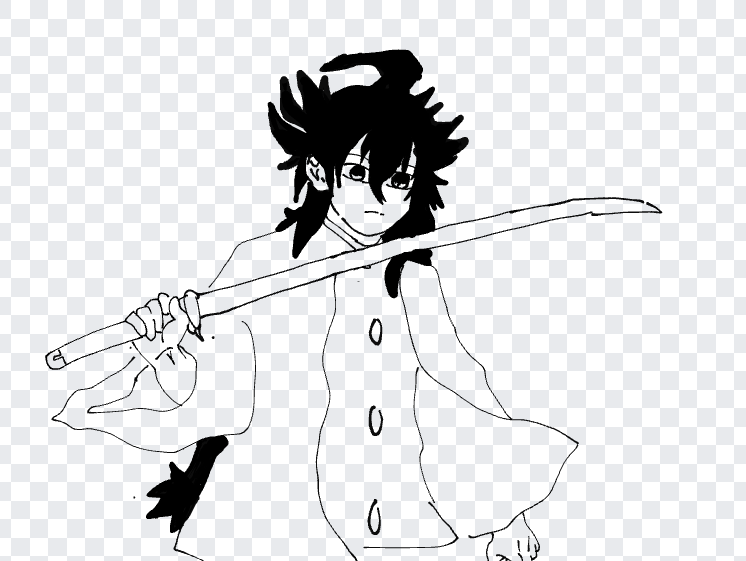 Drawing based of that one hair in demonfall | Fandom