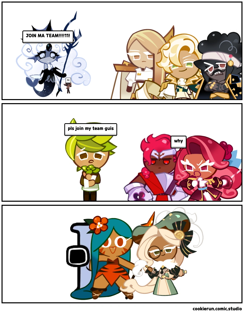 everyone tryna form a team in a shellnut | Fandom