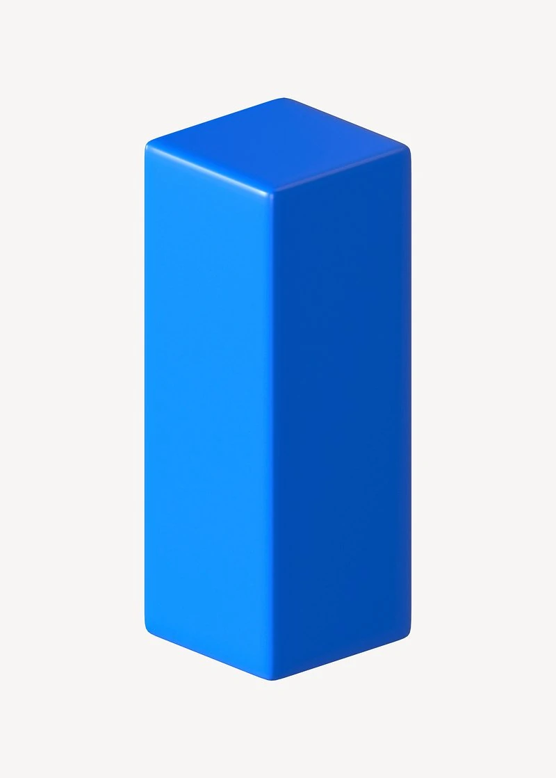 blue rectangular prism. | Fandom