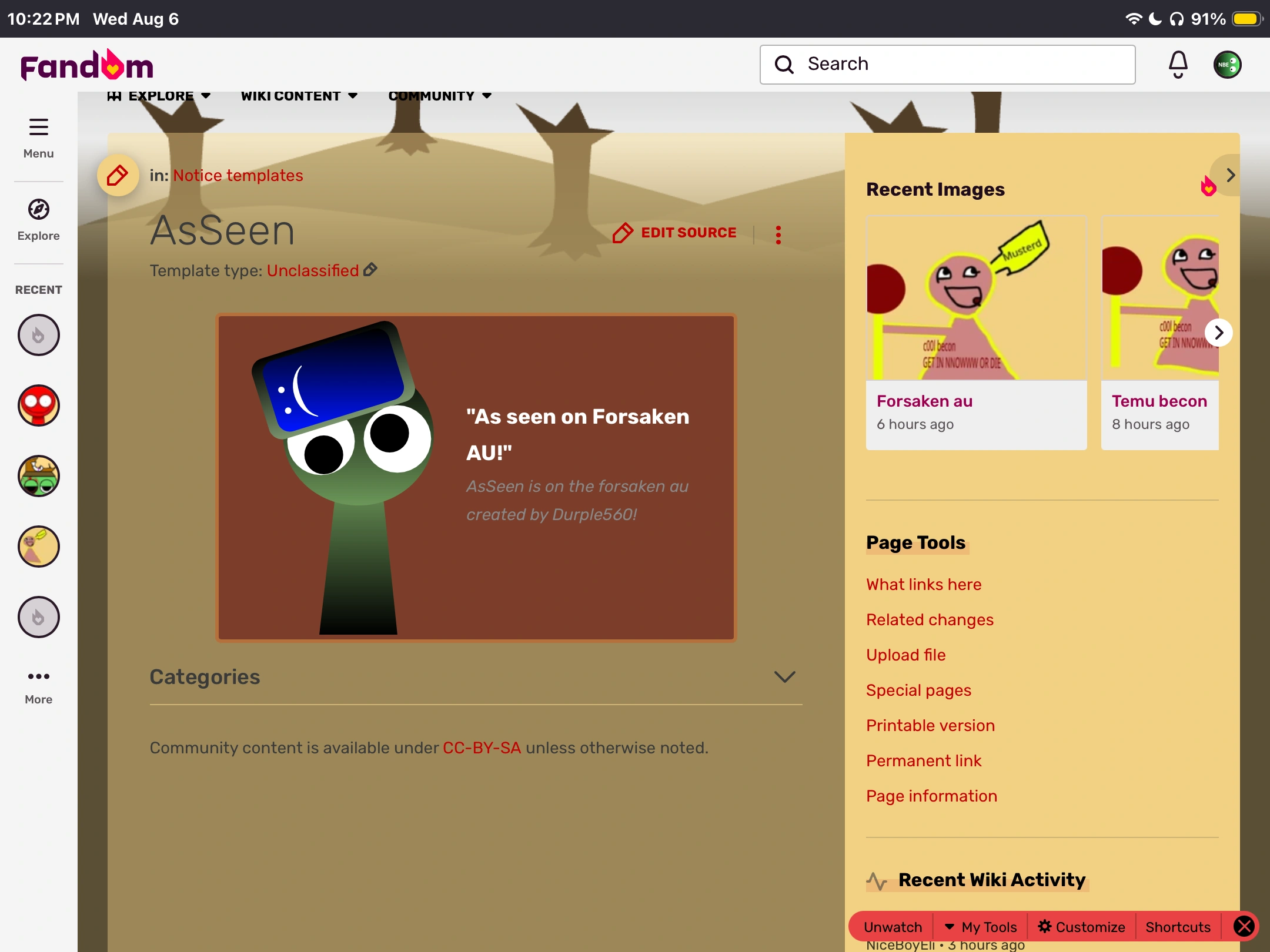 Can you fix it | Fandom