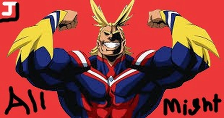 ALL MIGHT EDIT HNY | Fandom