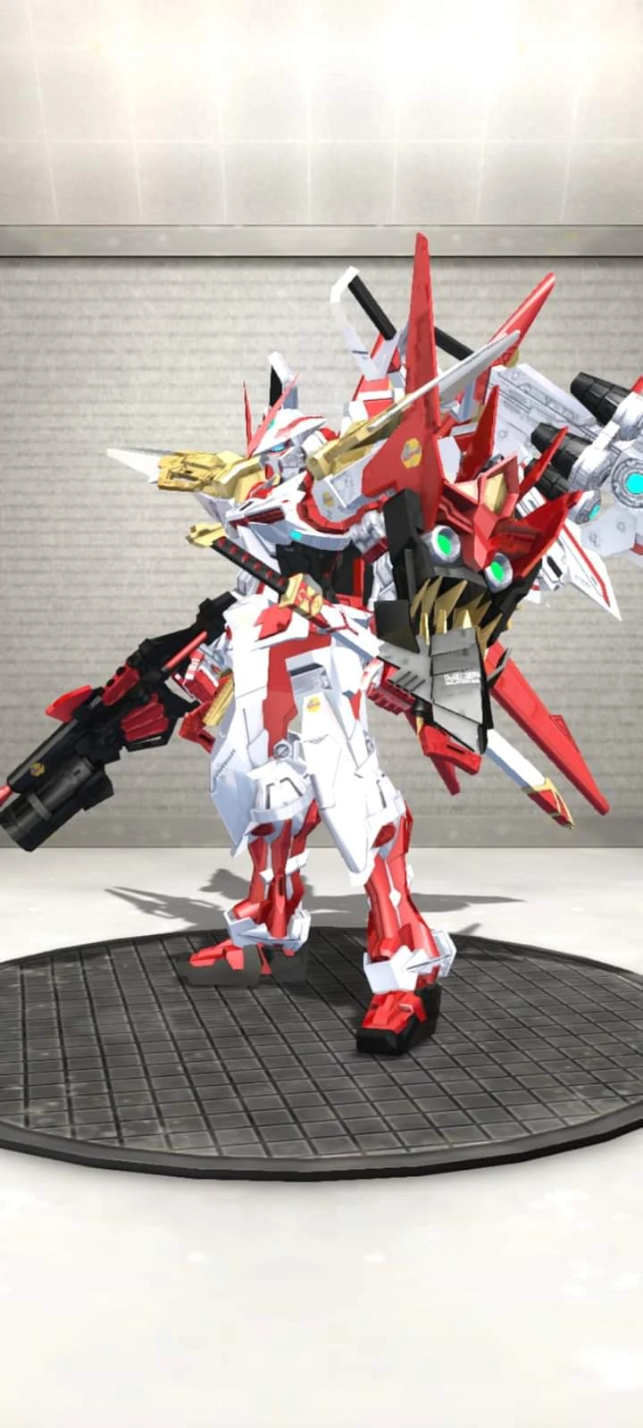 Gundam Astray Red Frame Project "The Red Paladin Dragon" | Fandom
