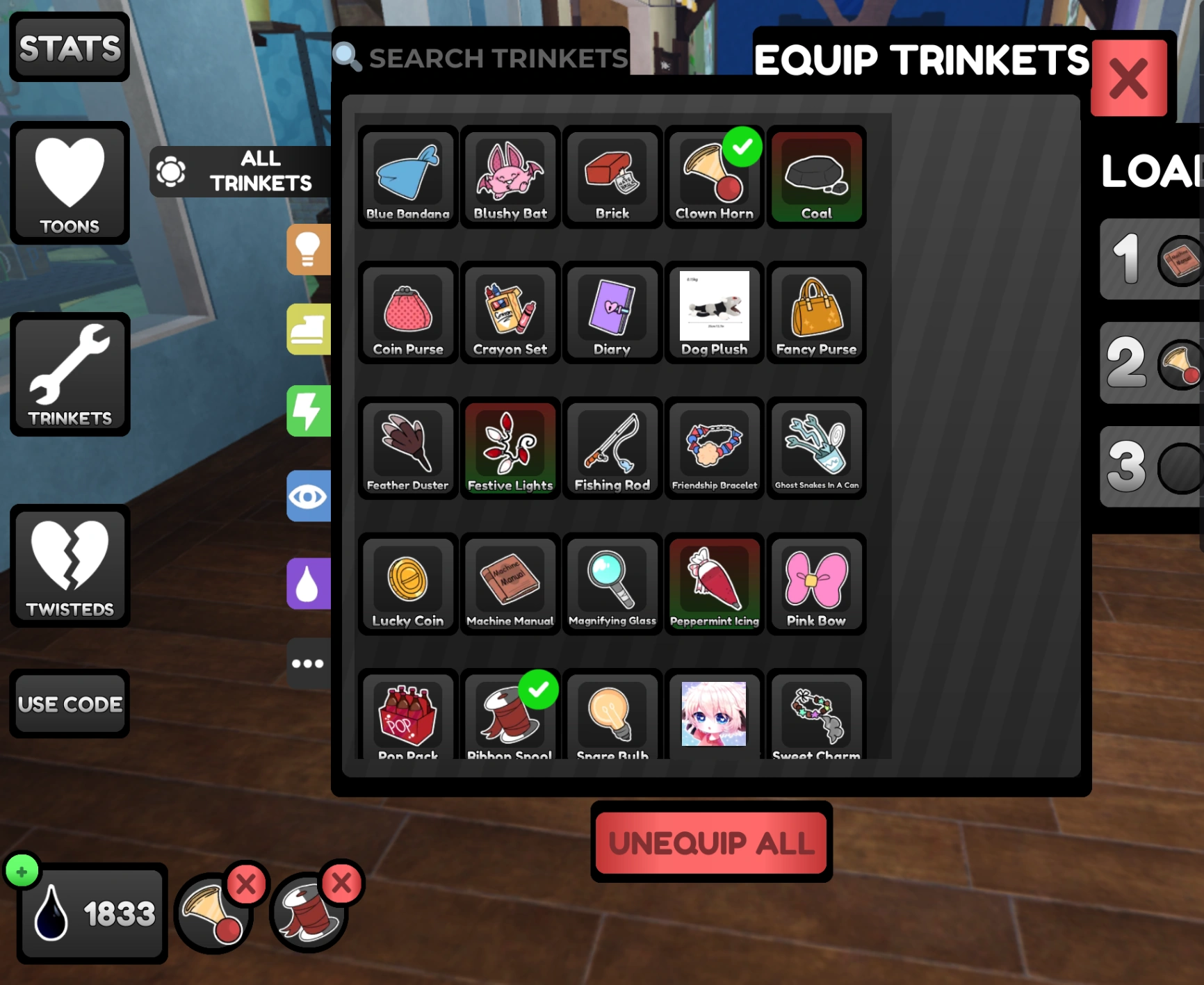 My trinkets! | Fandom
