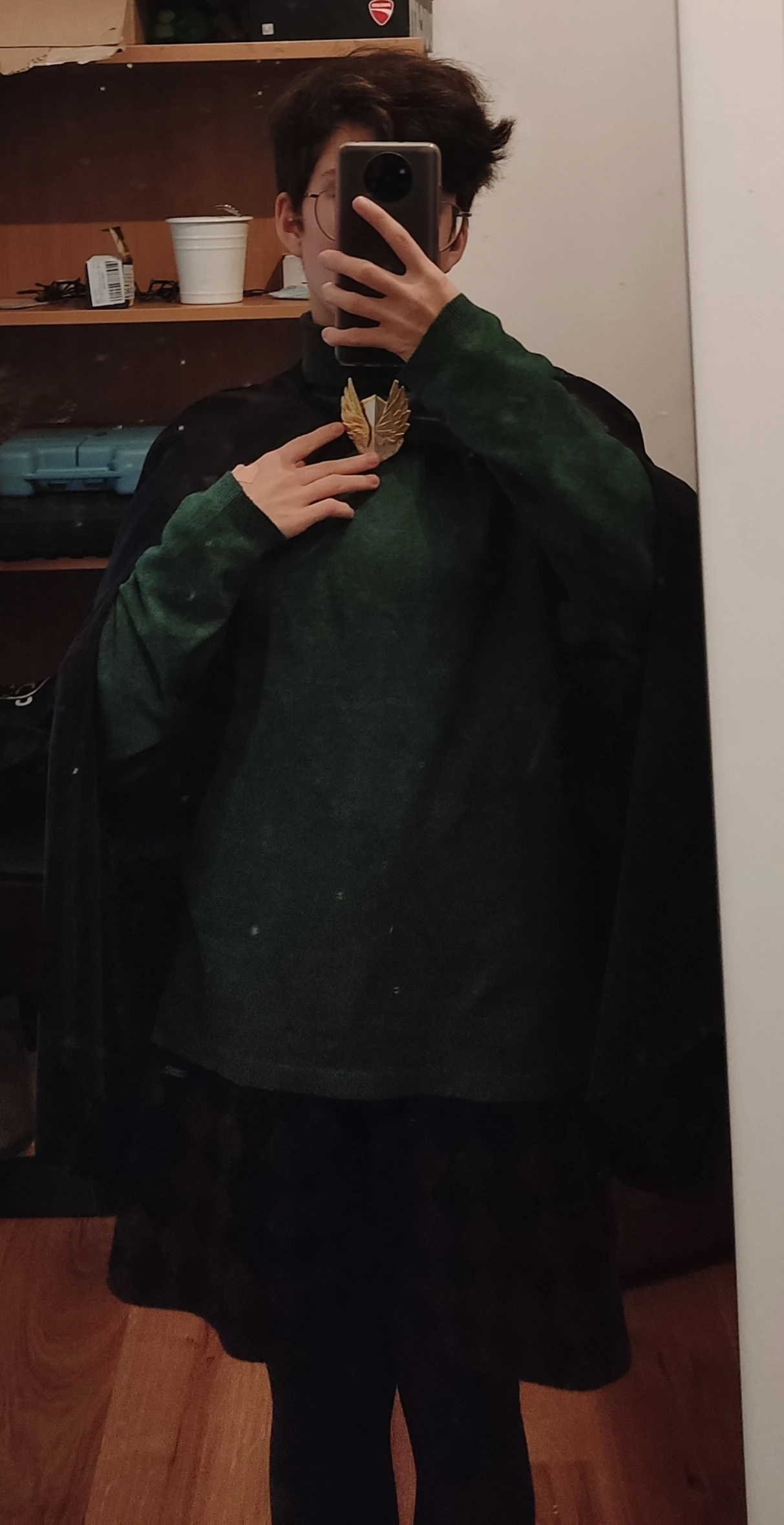 Fitz in a skirt (jk it's just me with half my costume) | Fandom