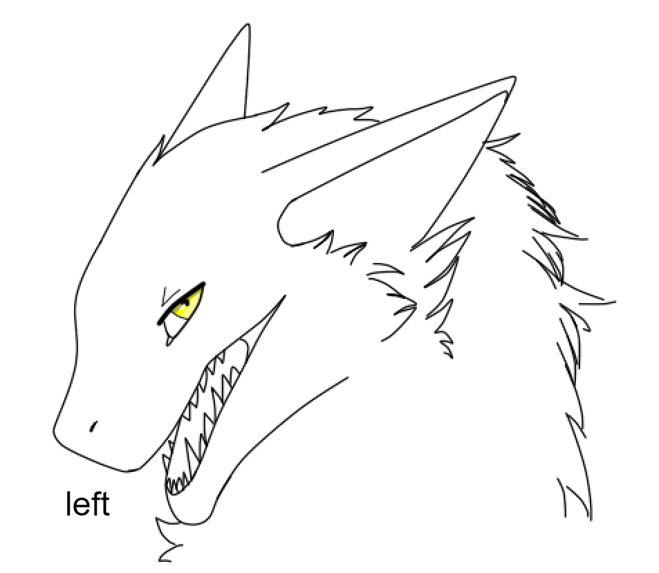 Challenge. Draw a Saurium with the hand you use the most, then try it ...