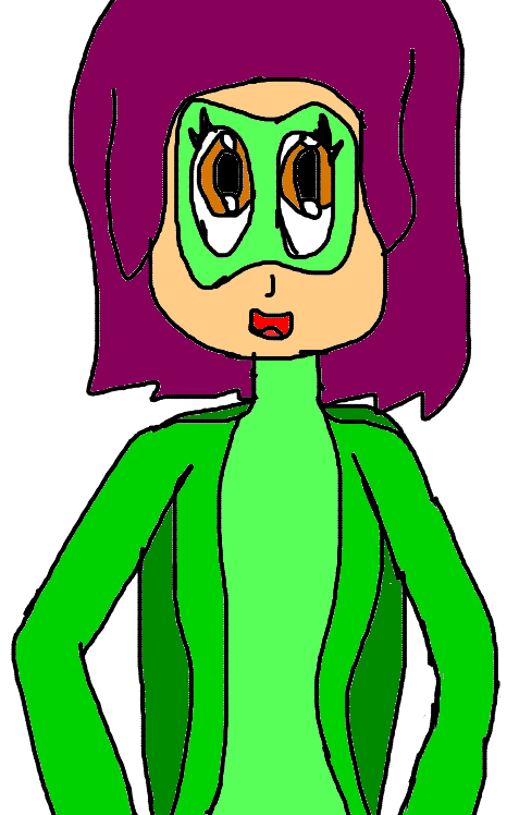 Nadia as a turtle-hero 🐢 | Fandom