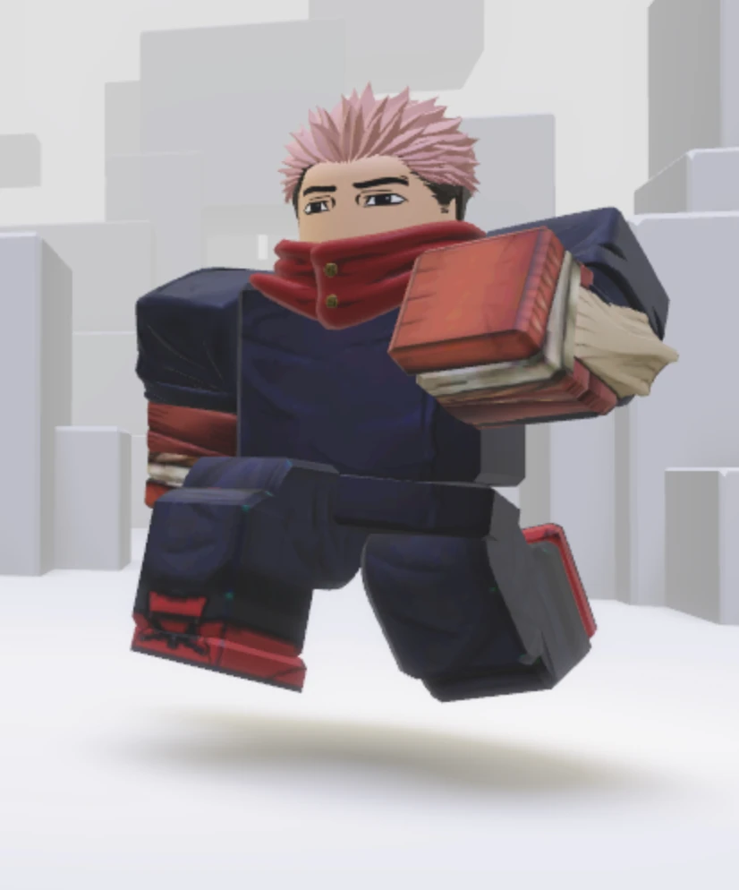 Bro my yuji face got deleted and i spent like 75 robux for it 💀all i ...