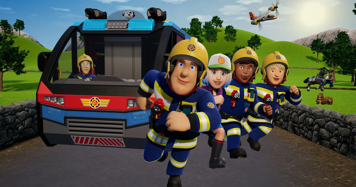 Minimini plus series 15 fireman Sam | Fandom