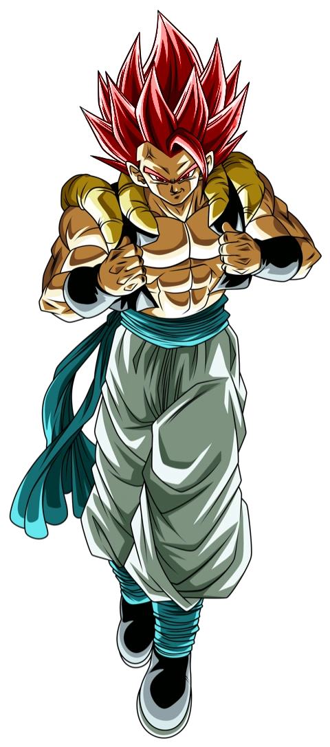 Super Saiyan God Evolution Gogeta | Fandom