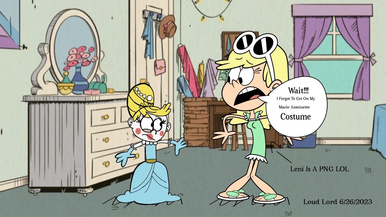 Made A Drawing Based Off One Of The TLH Comics But It’s In A Style Of A ...