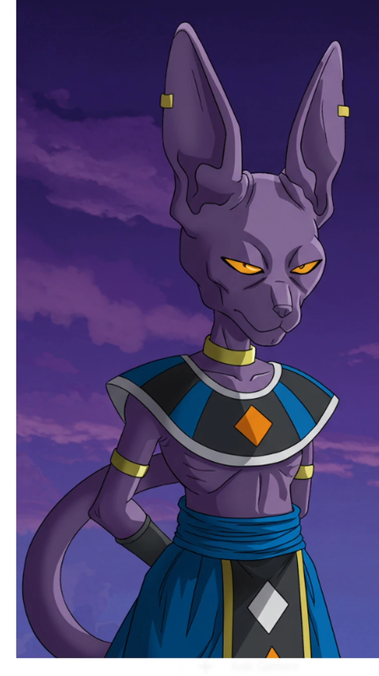 AI generated a surprisingly good beerus? | Fandom