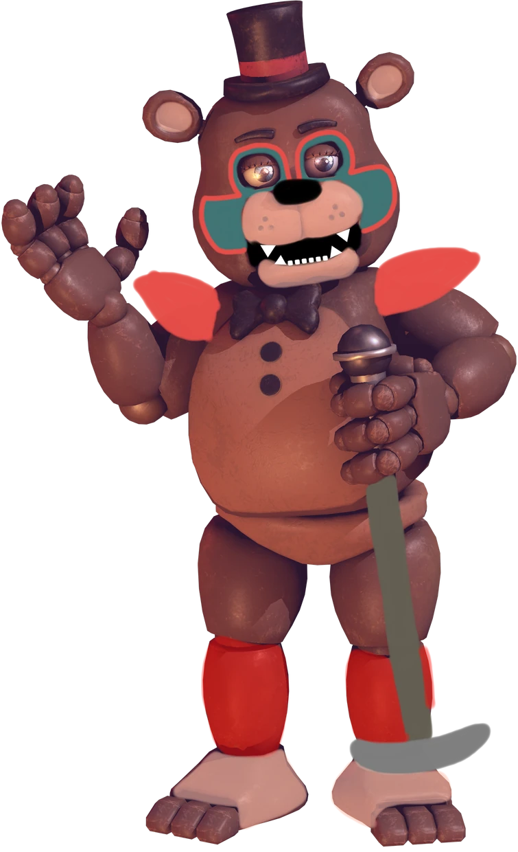 Glamrock Toy Freddy | Fandom