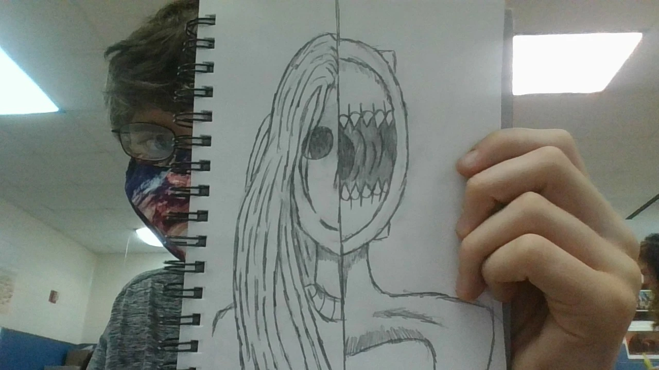 Human version of Great Mother Megaphone. | Fandom