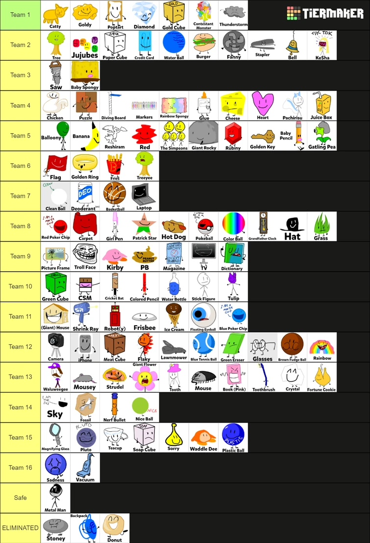 BFDI 17 VV #34 | Fandom