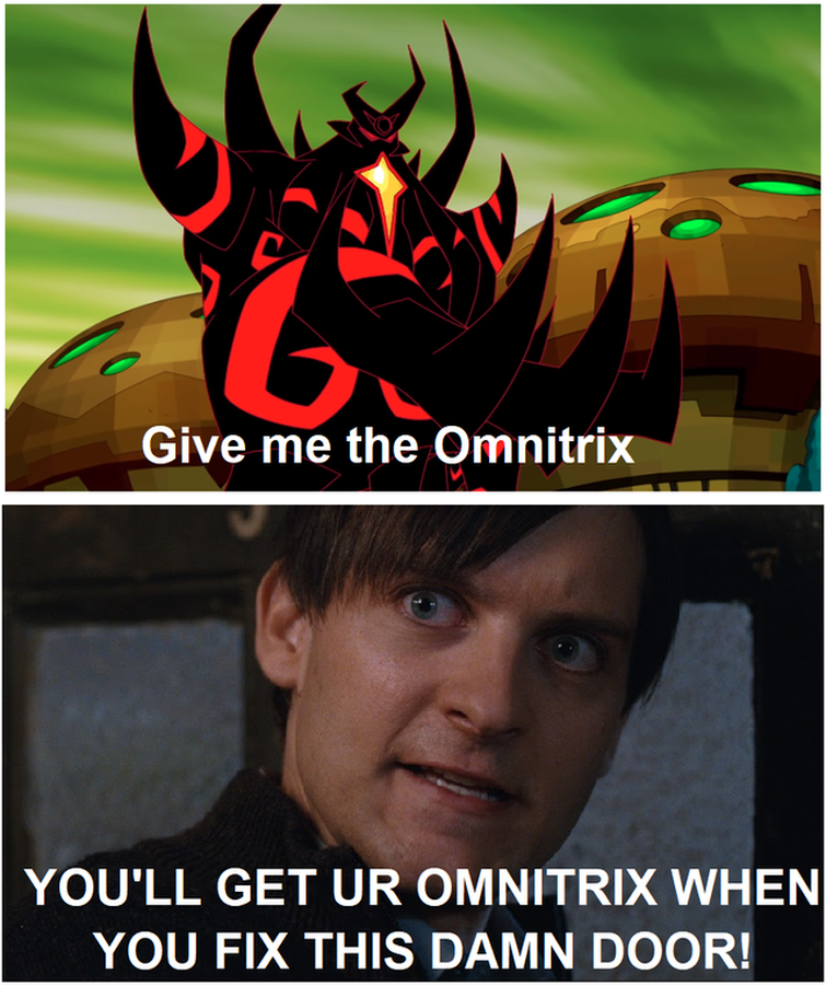 Another ben 10 meme | Fandom