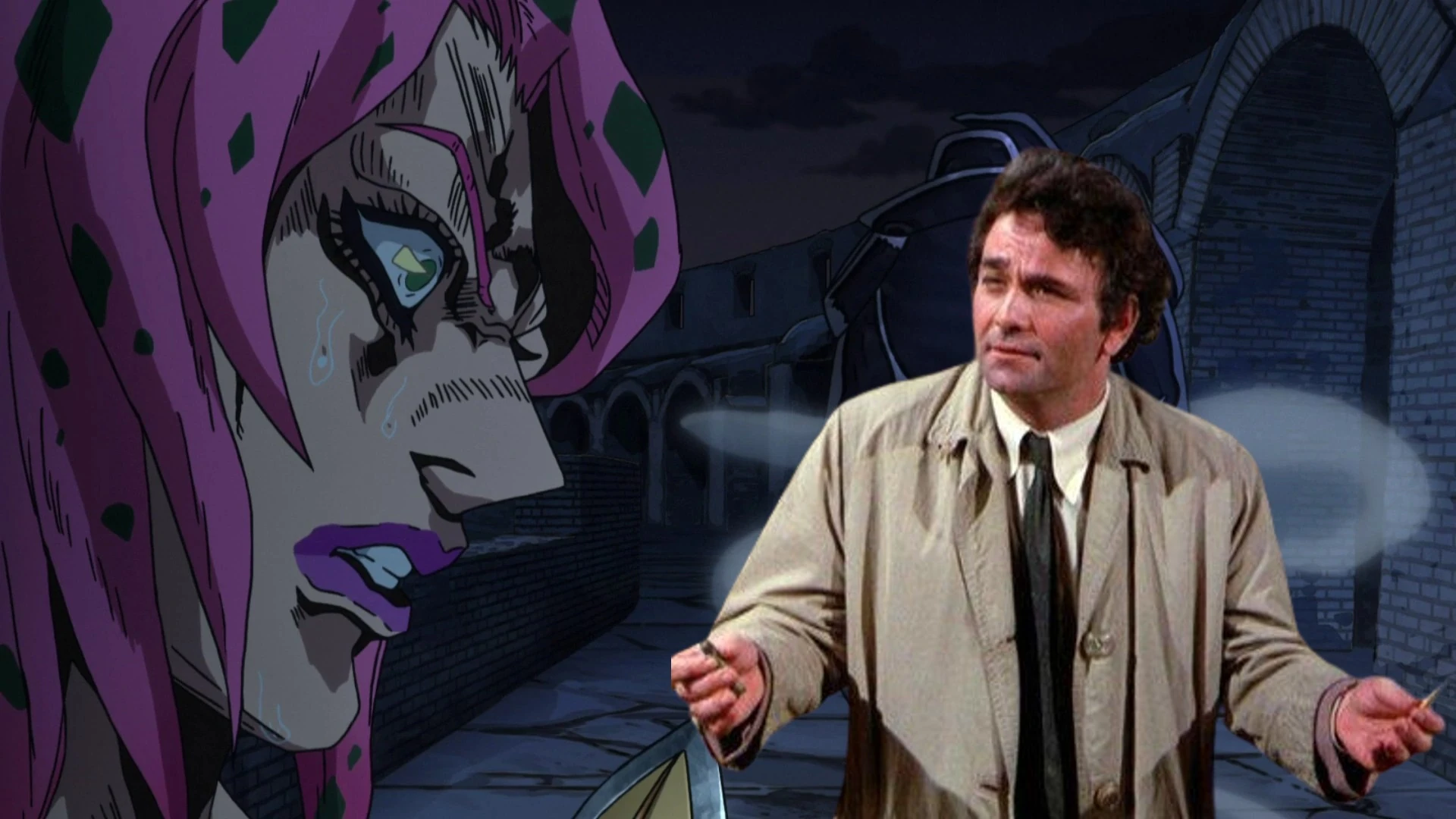 Diavolo confronts Columbo | Fandom