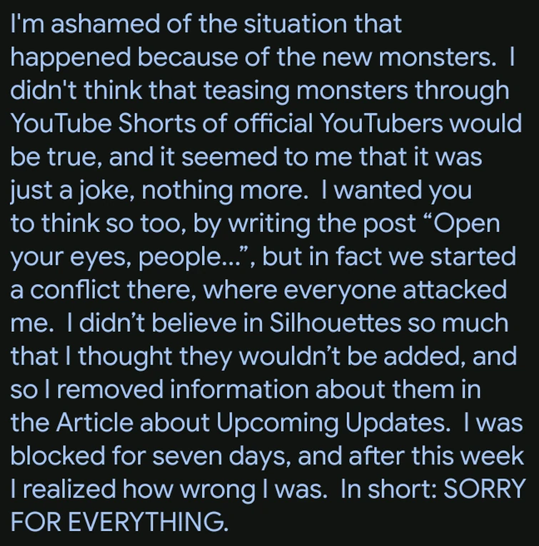 Sorry, guys... | Fandom