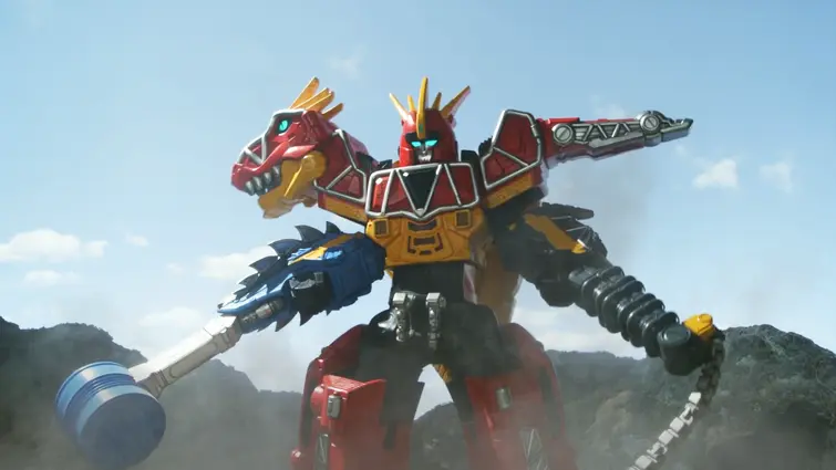 Megazord Review - Part 87: Dino Charge Megazord: Ankylo-Pachy Formation ...