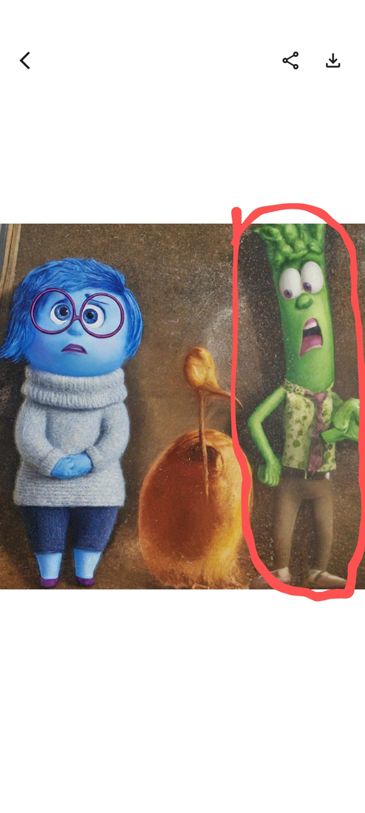 WHAT IS THAT?!??!?!?!?!? A SPOILER FOR A NEW EMOTION IN INSIDE OUT 3 ...